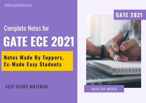 GATE Notes 2021 [PDF] - CSE / ME / ECE / CE / EE