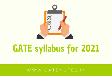 GATE NOTES - India's Best Exam Prep Site For GATE