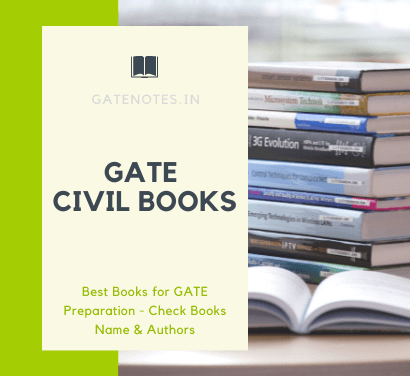 Best Books for GATE Civil Engineering 2024