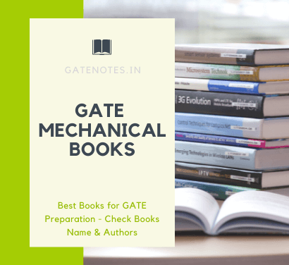 Best Books for GATE Mechanical Engineering 2024