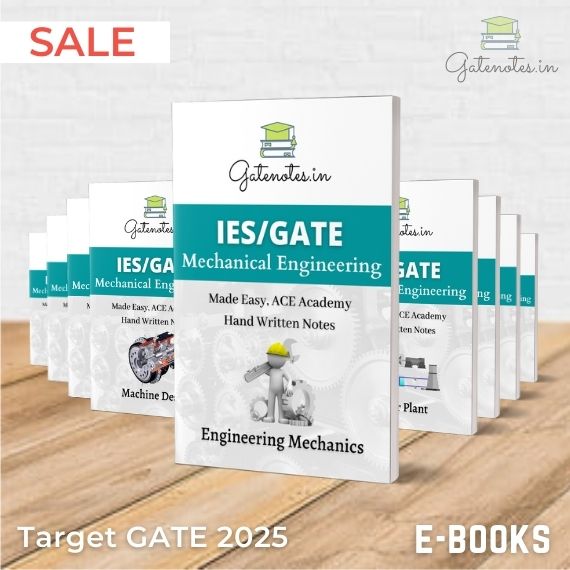 GATE Notes 2025 [PDF] - CSE / ME / ECE / CE / EE