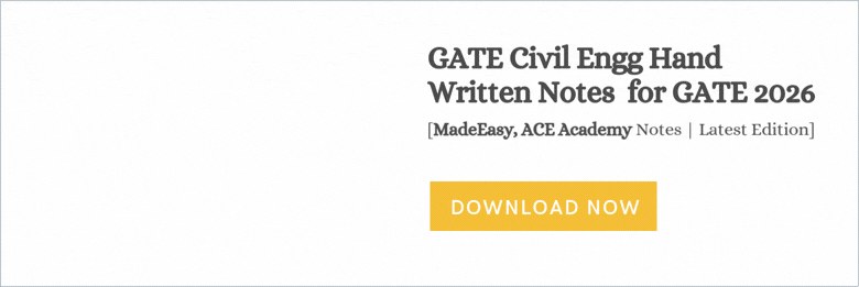 GATE Civil Mock Test 2024 (Free) - GATE CE Test Series