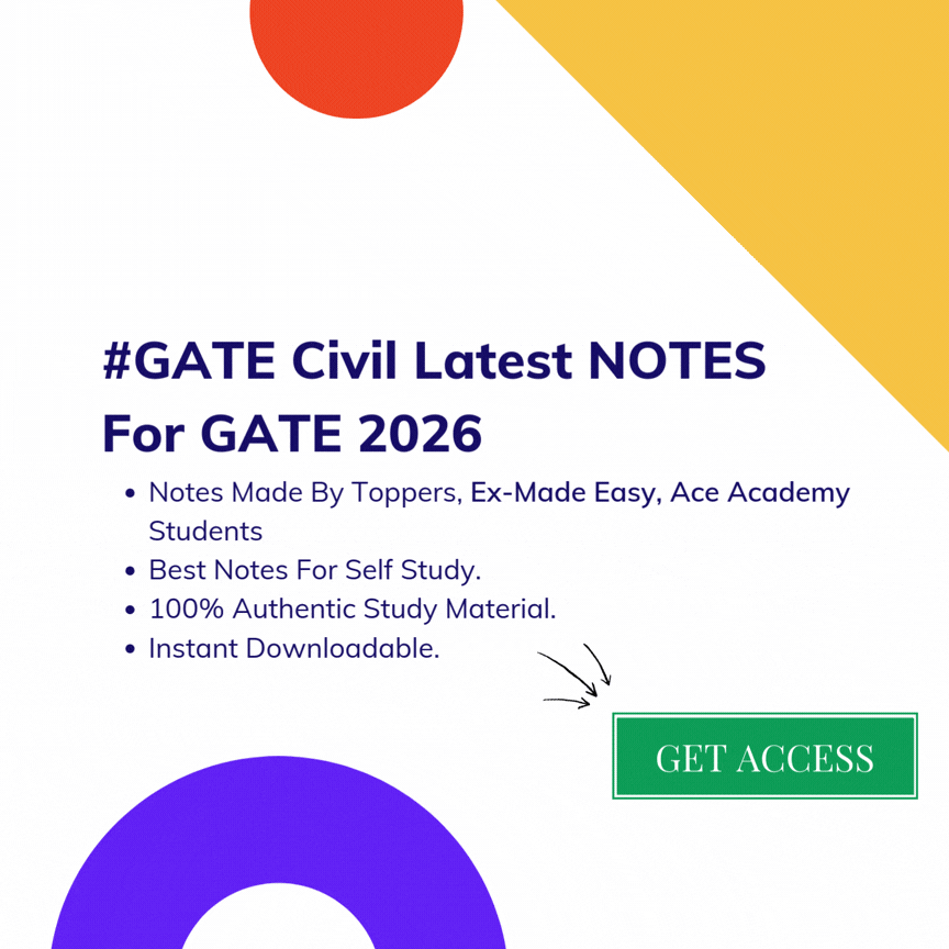GATE Civil Mock Test 2024 (Free) - GATE CE Test Series