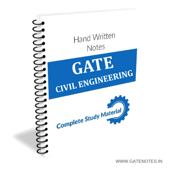 Civil Engineering Handwritten Notes For GATE 2021 - Toppers Notes