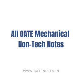 MADE EASY | Classroom GATE Notes for Mechanical (ME)