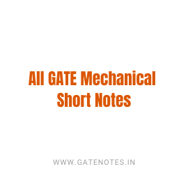 MADE EASY | Classroom GATE Notes for Mechanical (ME)
