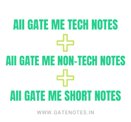 MADE EASY | Classroom GATE Notes for Mechanical (ME)